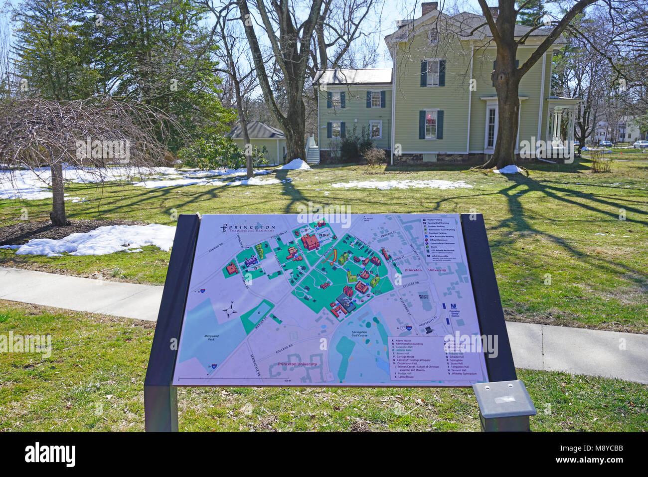 Princeton theological seminary hi-res stock photography and images - Alamy