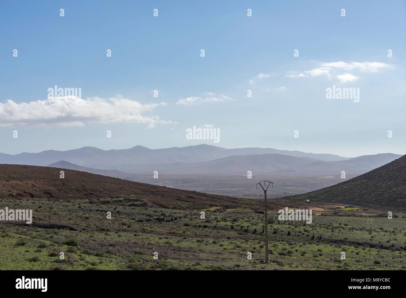 Beautiful rocks landscape in Canaries islands Stock Photo - Alamy