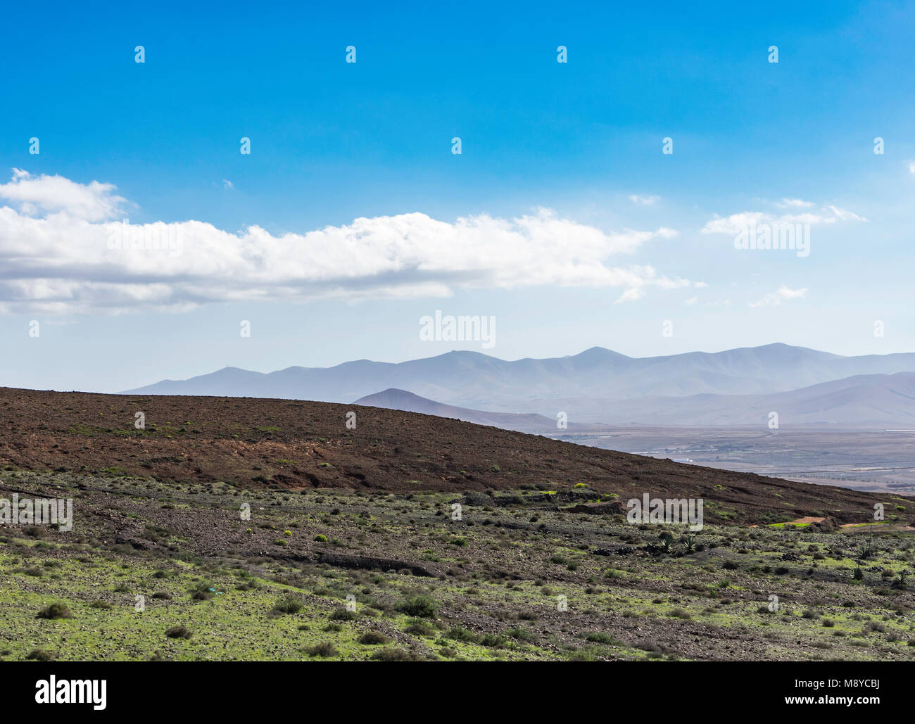 Beautiful rocks landscape in Canaries islands Stock Photo - Alamy