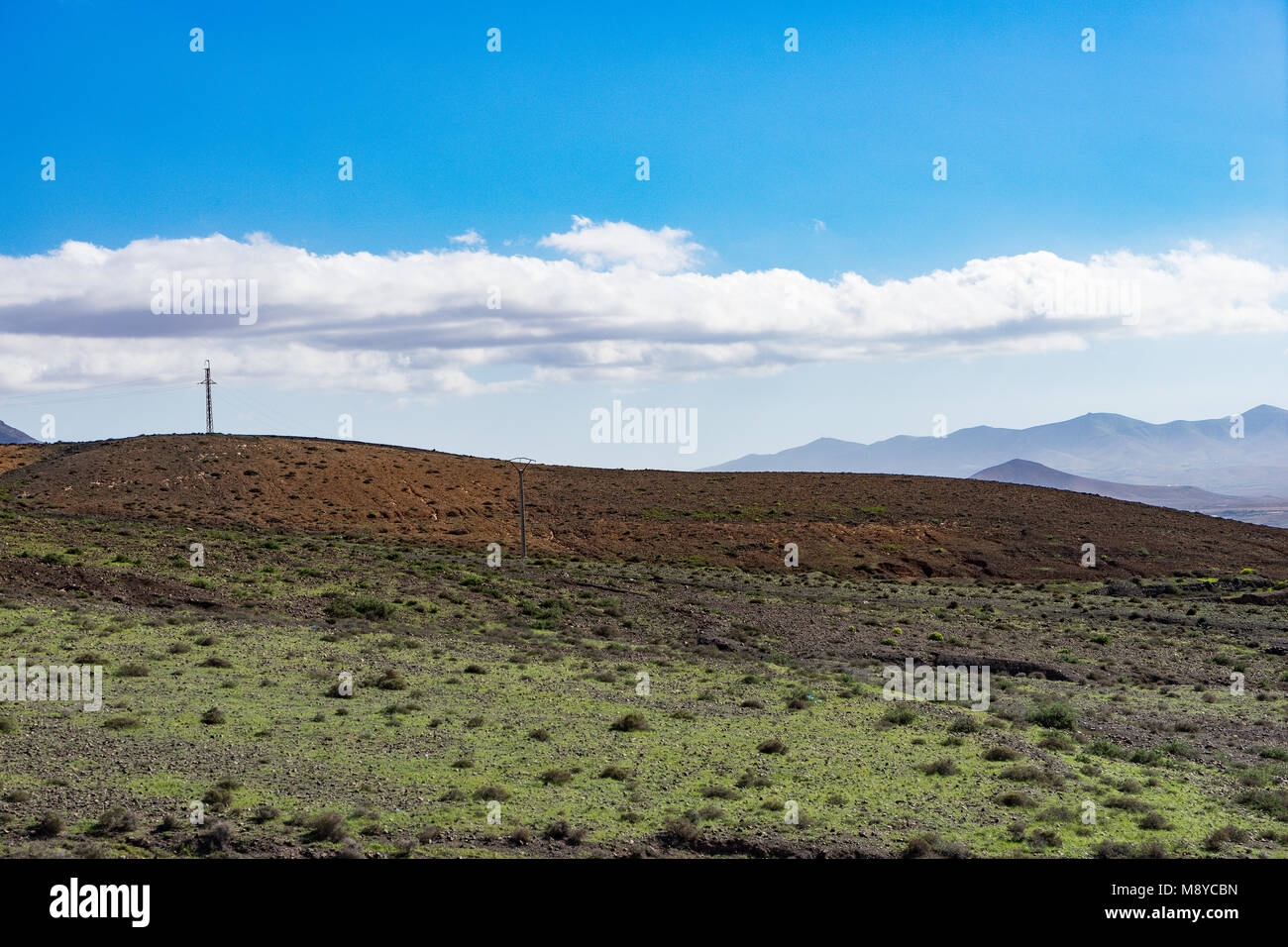 Beautiful rocks landscape in Canaries islands Stock Photo - Alamy