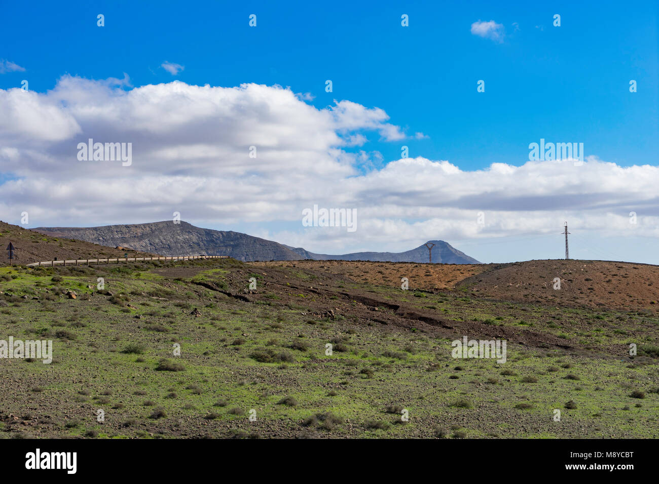Beautiful rocks landscape in Canaries islands Stock Photo - Alamy