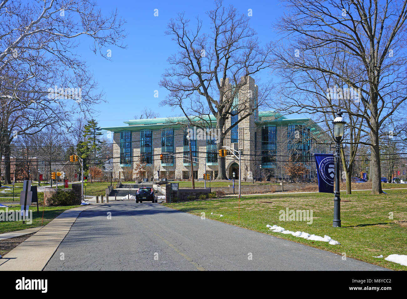 Princeton theology hi-res stock photography and images - Alamy