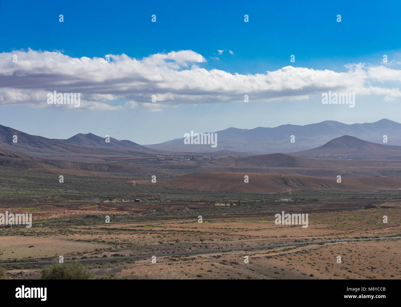 Beautiful rocks landscape in Canaries islands Stock Photo - Alamy
