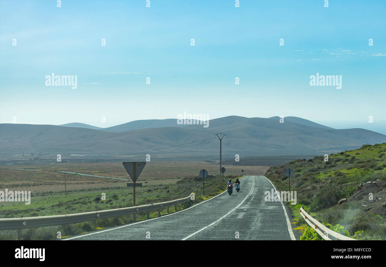 Beautiful rocks landscape in Canaries islands Stock Photo - Alamy