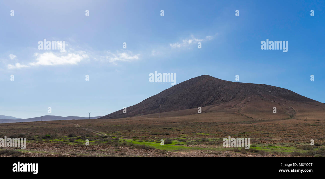 Beautiful rocks landscape in Canaries islands Stock Photo - Alamy