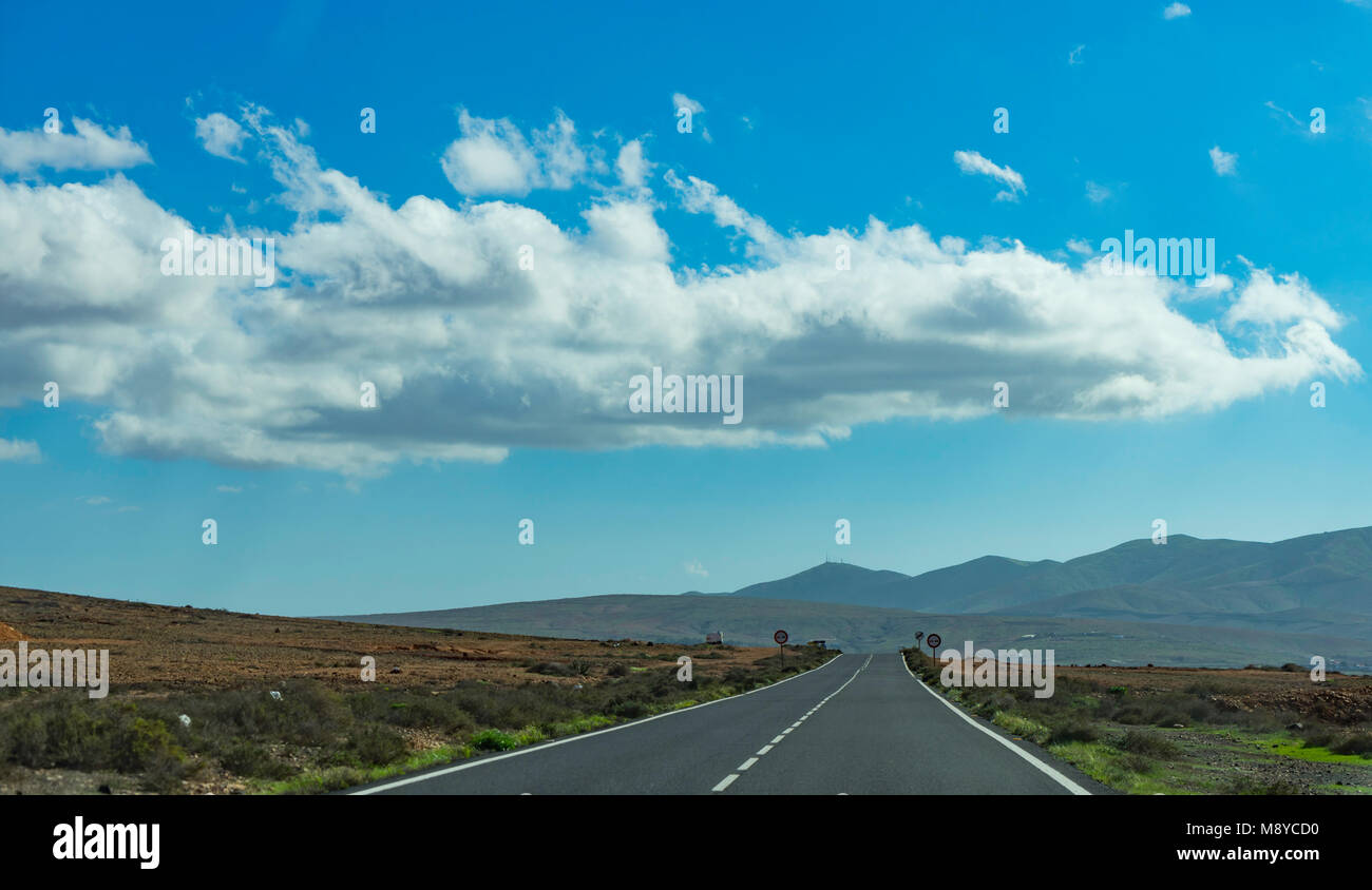 Beautiful rocks landscape in Canaries islands Stock Photo - Alamy