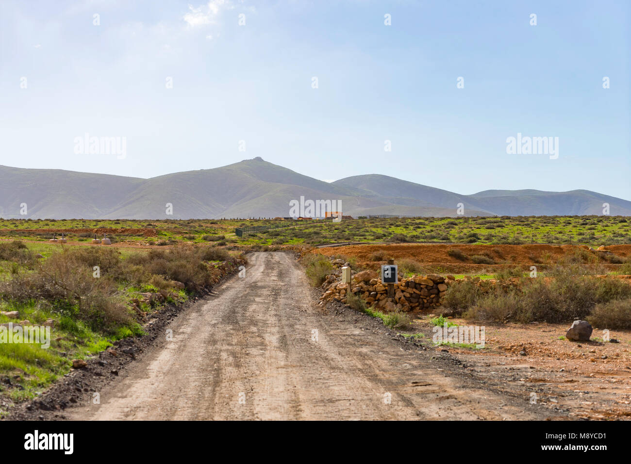 Beautiful rocks landscape in Canaries islands Stock Photo - Alamy