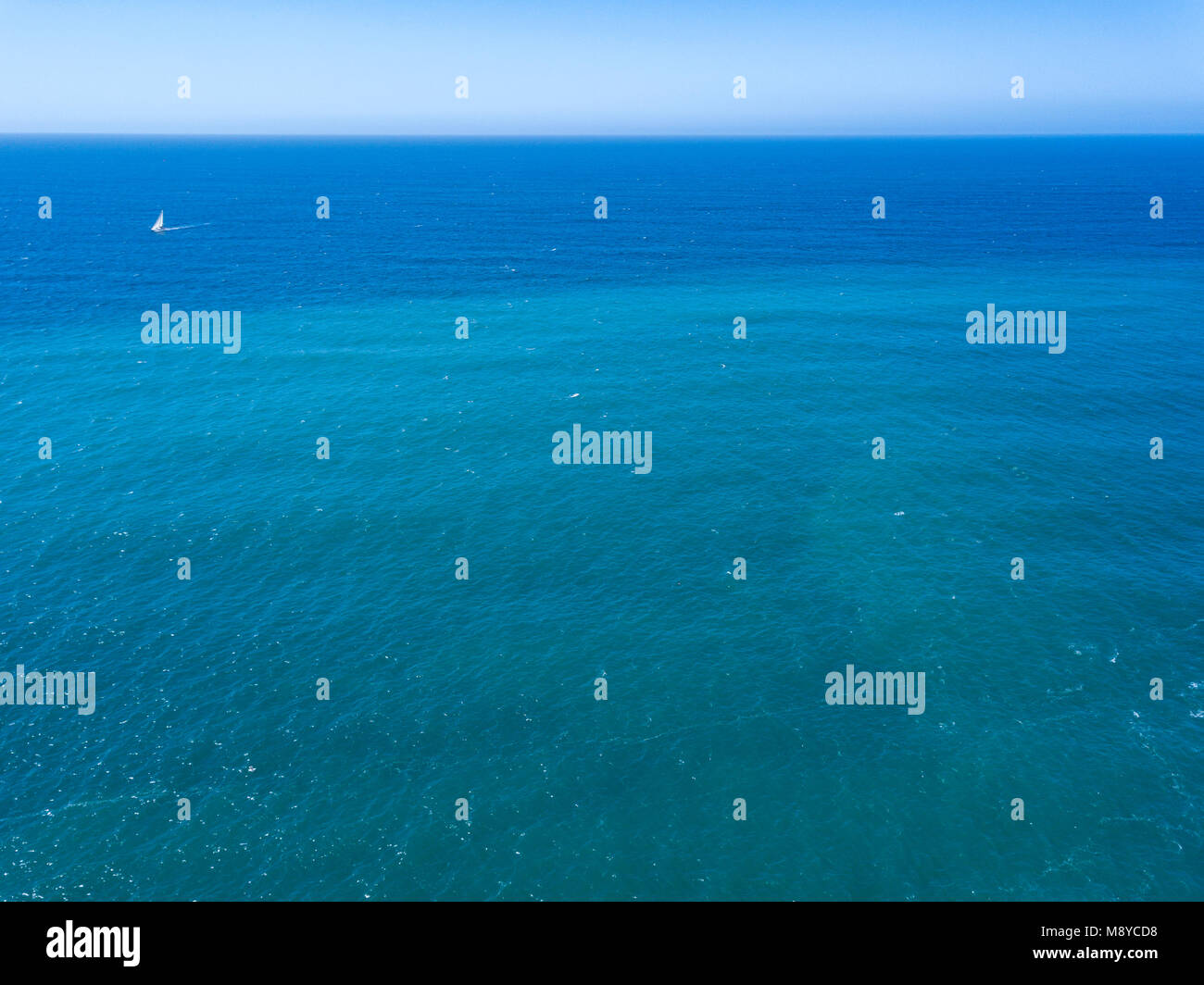 Aerial beautiful view of sea Spain Stock Photo - Alamy