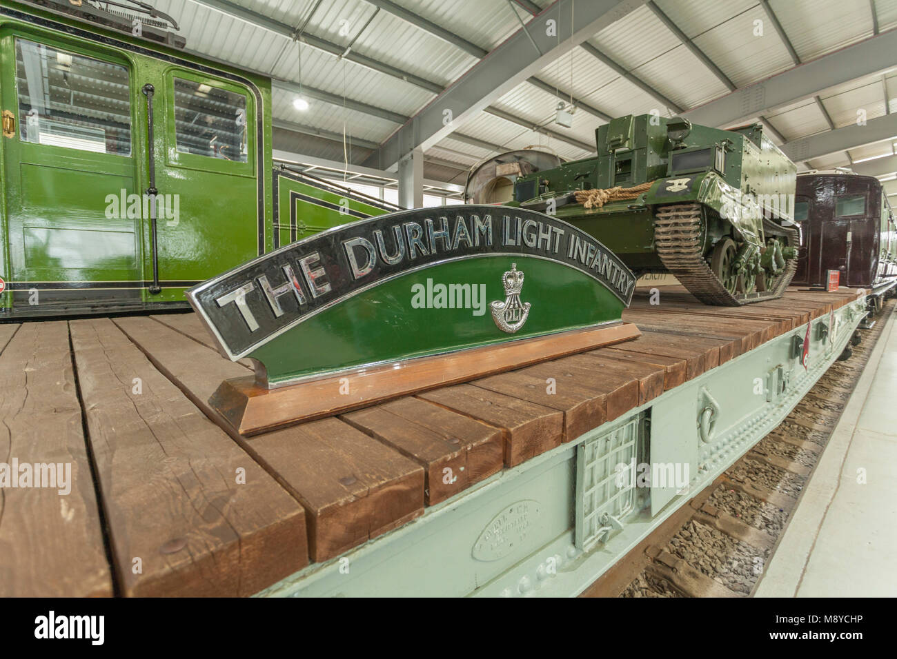Locomotion, National Railway Museum,Shildon,Co.Durham,England,UK Stock ...