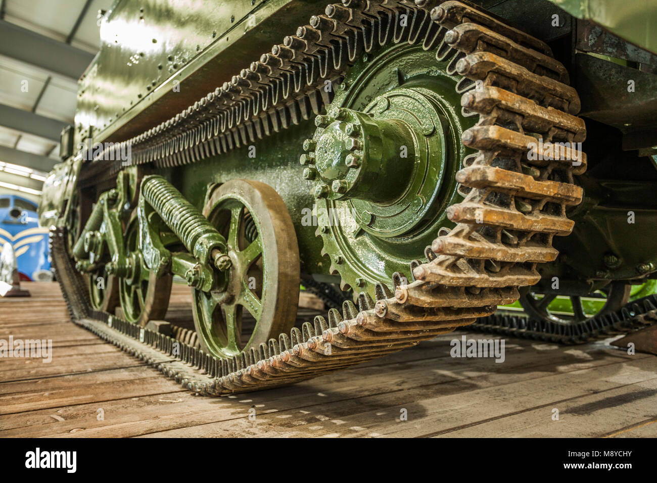 Armoured railway hi-res stock photography and images - Alamy