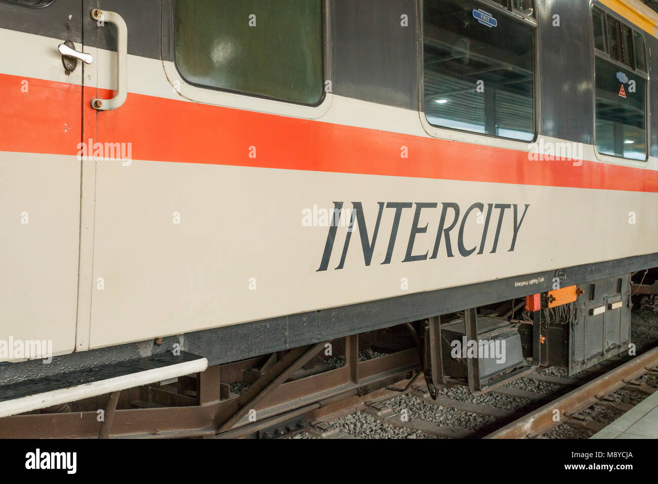Old intercity logo hi-res stock photography and images - Alamy