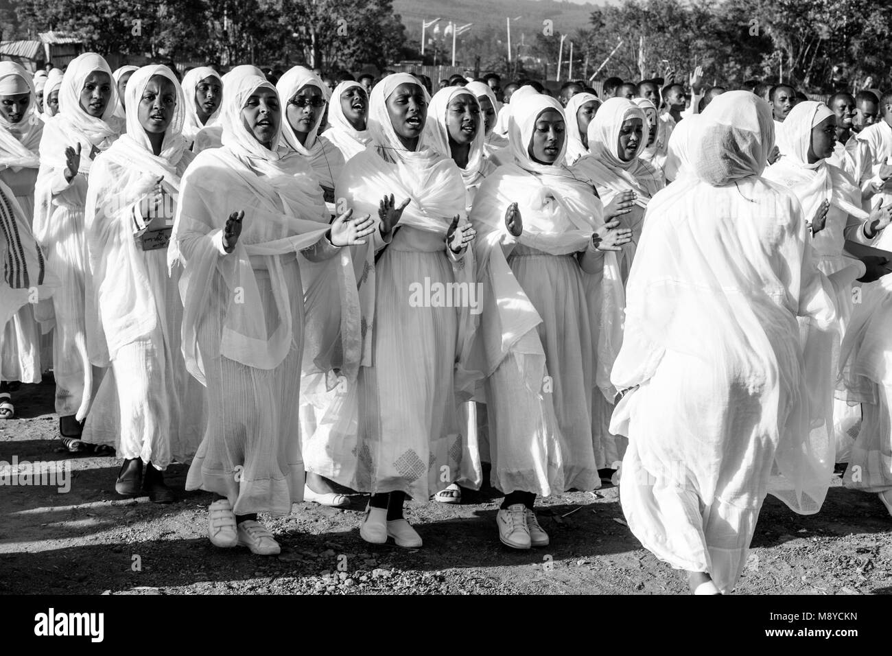 African orthodox Black and White Stock Photos & Images - Alamy