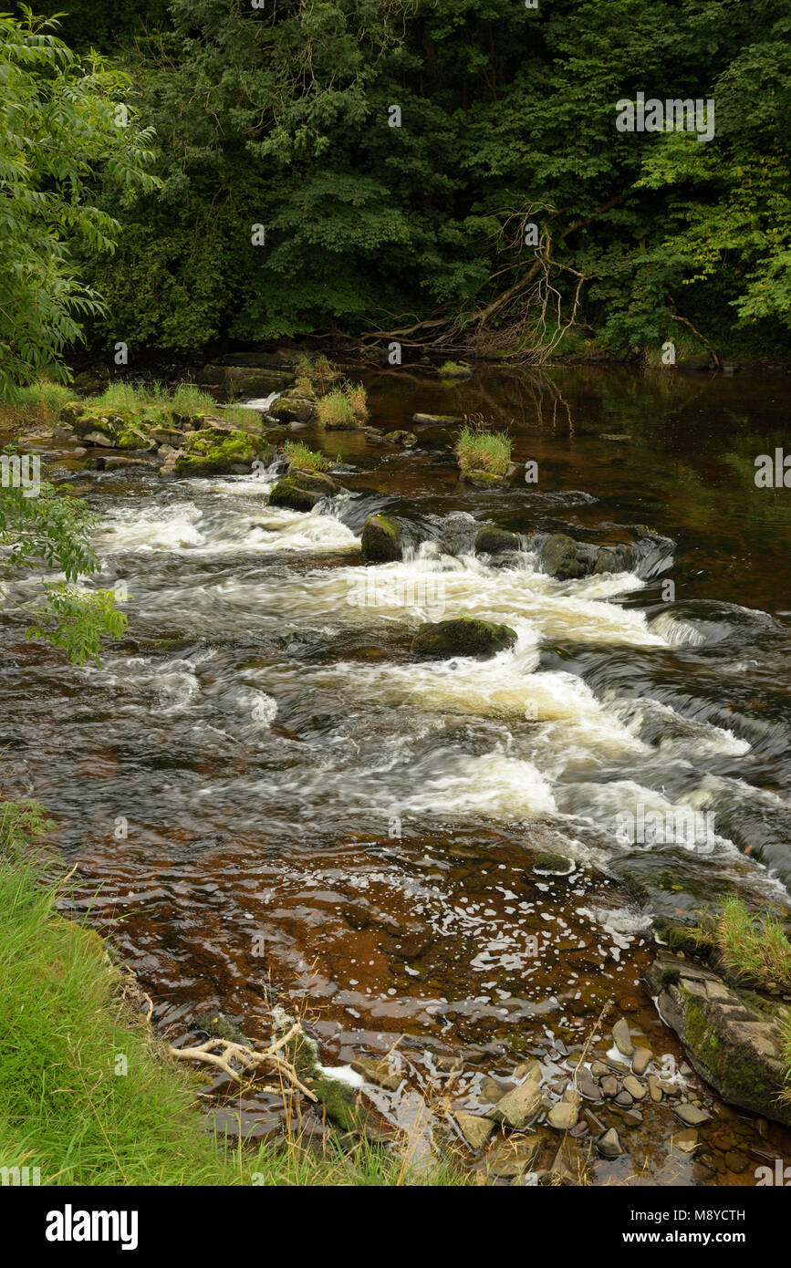 The River Usk Near Brecon Stock Photo - Alamy
