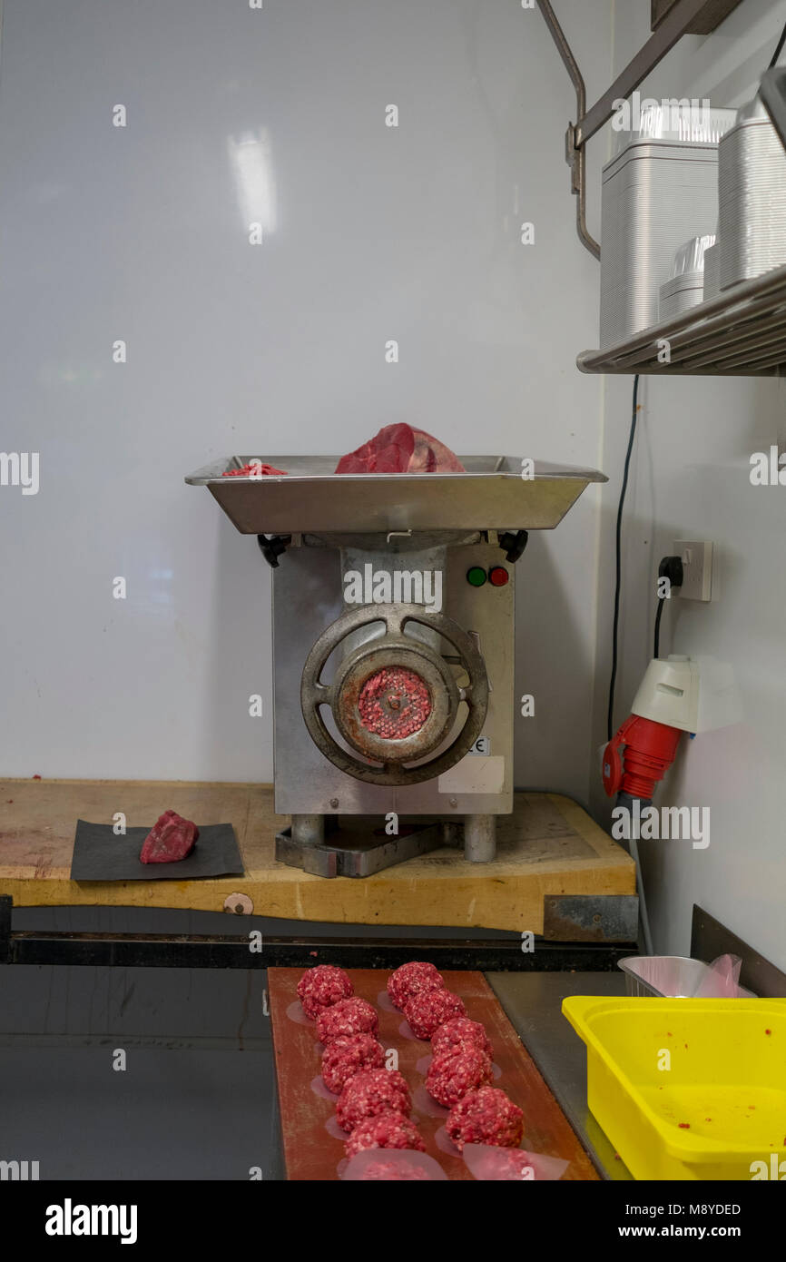 Mincing machine hi-res stock photography and images - Alamy