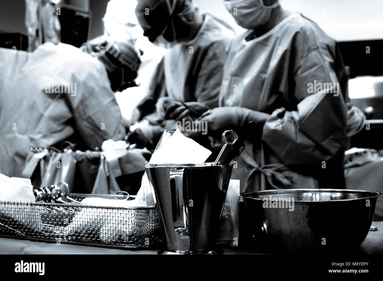 Surgeons at work Stock Photo - Alamy