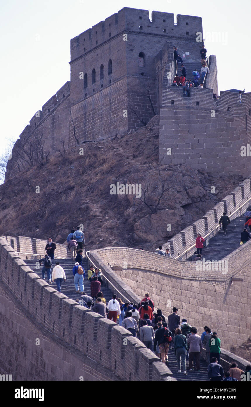 Great Wall of China, Northern China, 5th Century BC, Ming Dynasty ...