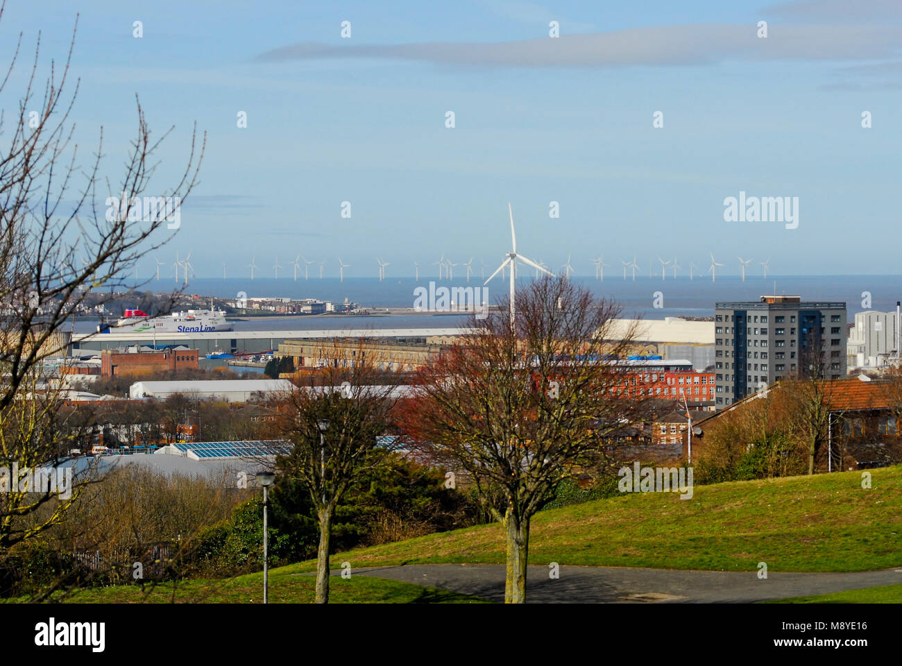 View of Liverpool Stock Photo - Alamy