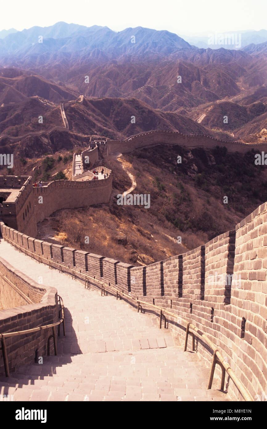 Great Wall of China, Northern China, 5th Century BC, Ming Dynasty ...