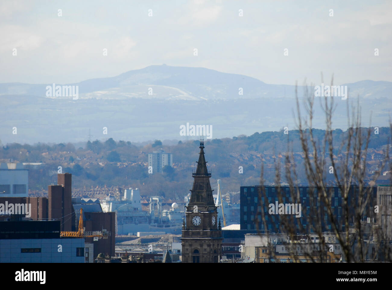 View of Liverpool Stock Photo - Alamy