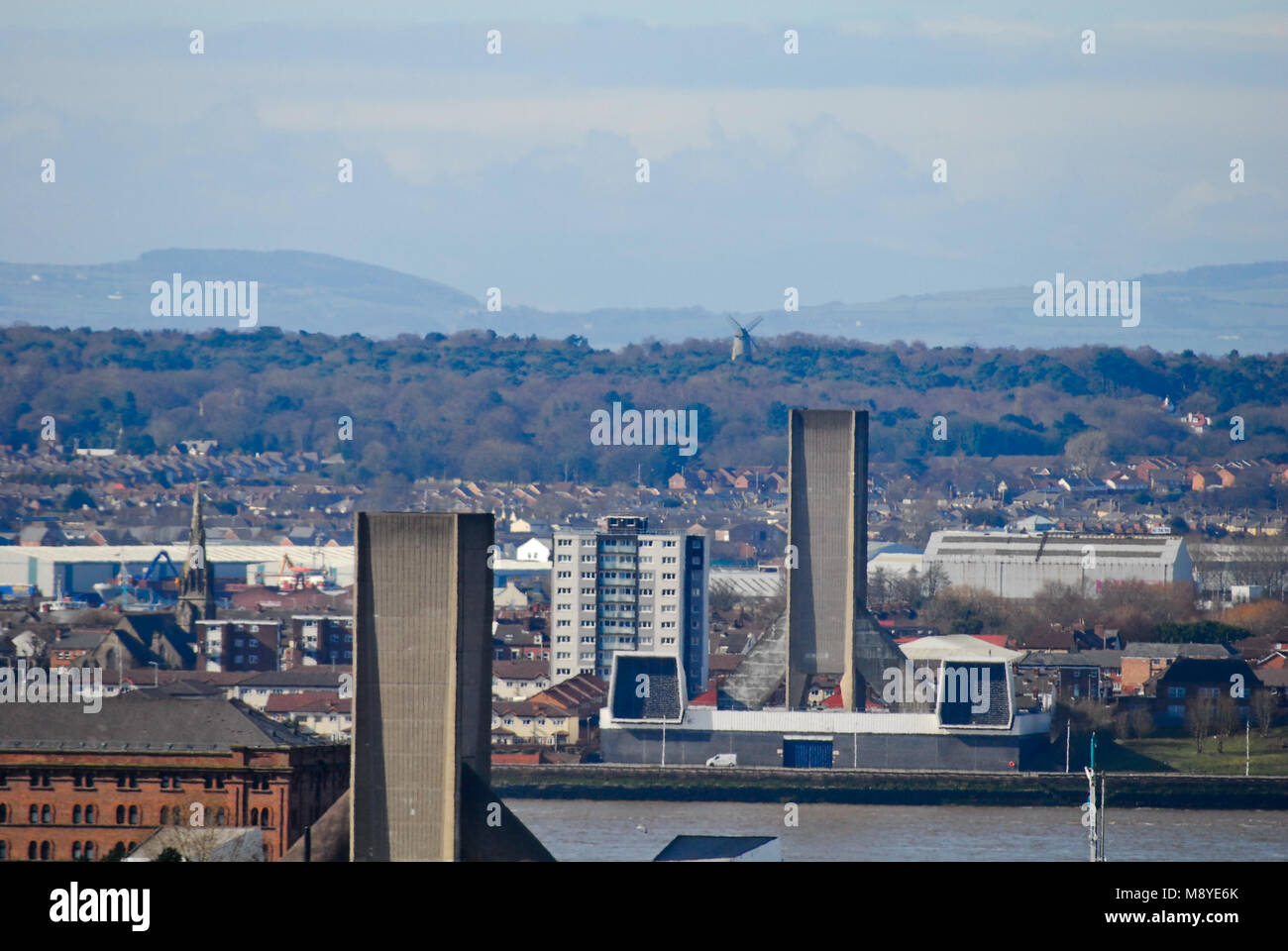 View of Liverpool Stock Photo - Alamy