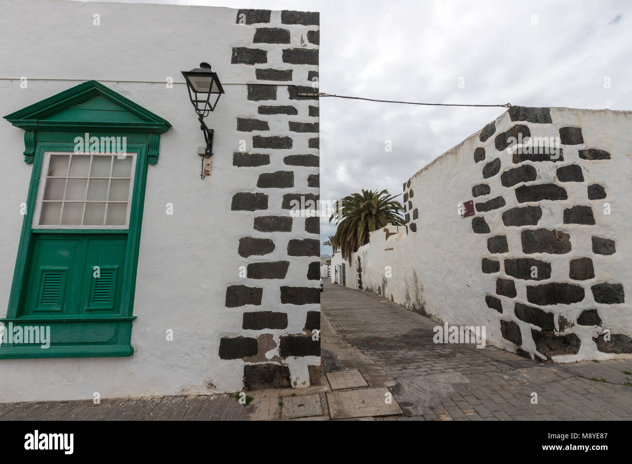 Teguise, island of Lanzarote in the Las Palmas province, Canary Islands ...