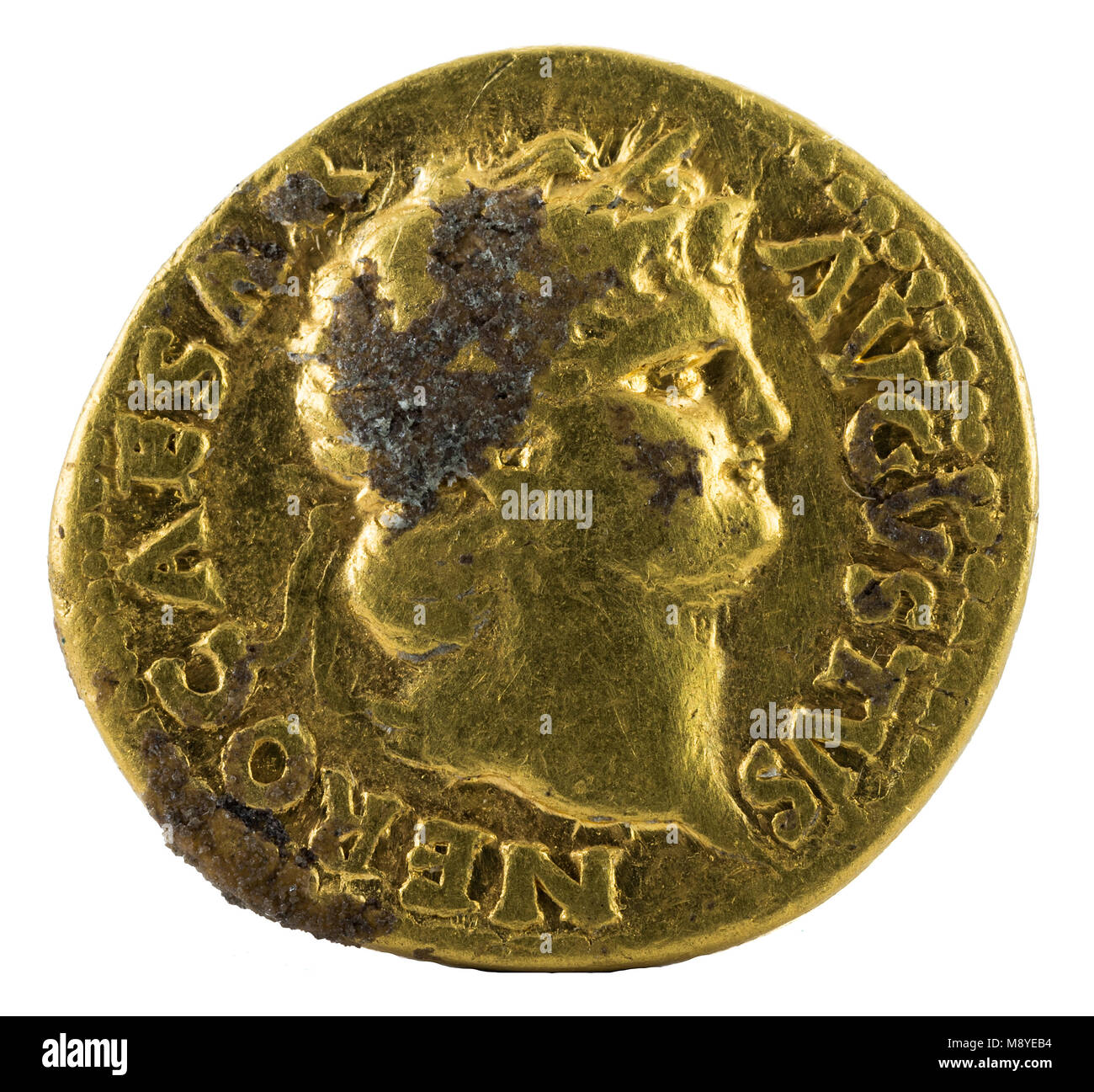 Aureus coin hi-res stock photography and images - Alamy