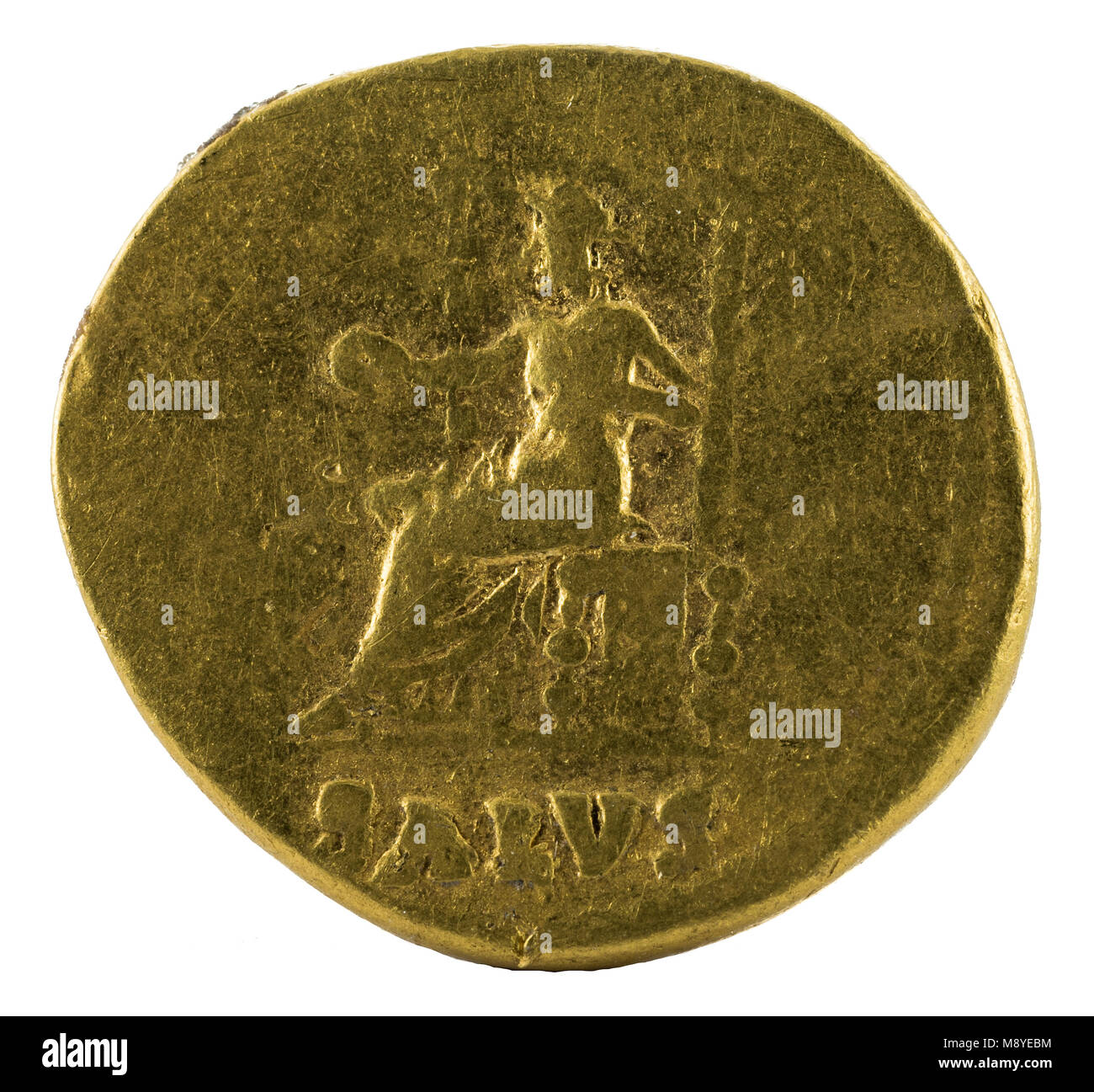 Aureus coin hi-res stock photography and images - Alamy