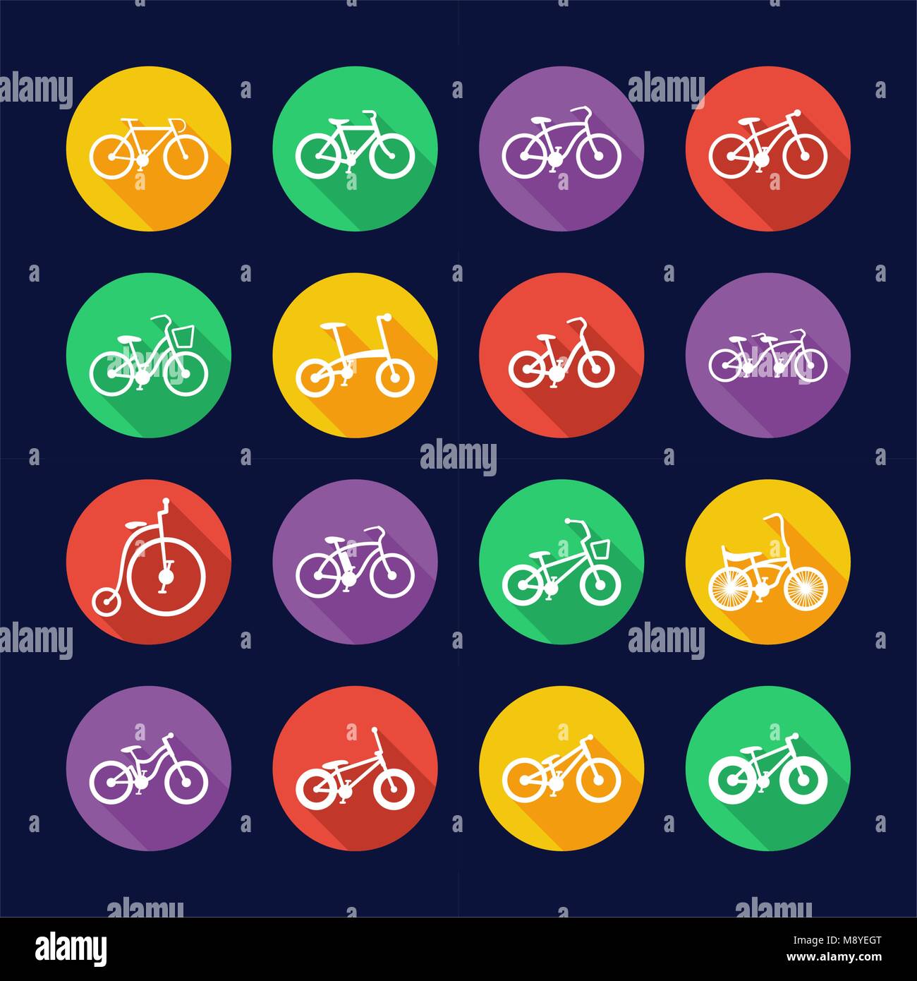 Double suspension Stock Vector Images - Alamy