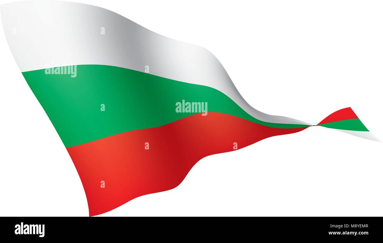 Bulgarian flag vector Cut Out Stock Images & Pictures - Alamy