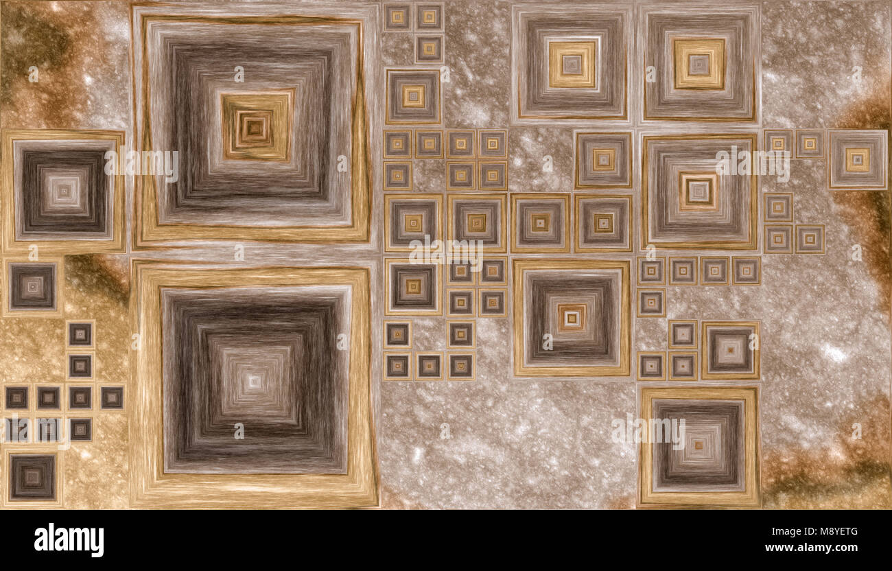 Beige curly frame hi-res stock photography and images - Alamy