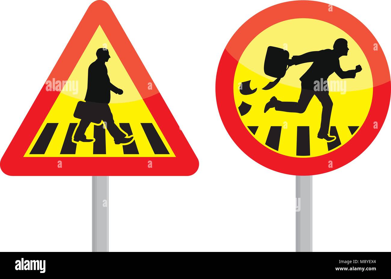 File warning white icons Stock Vector Images - Alamy