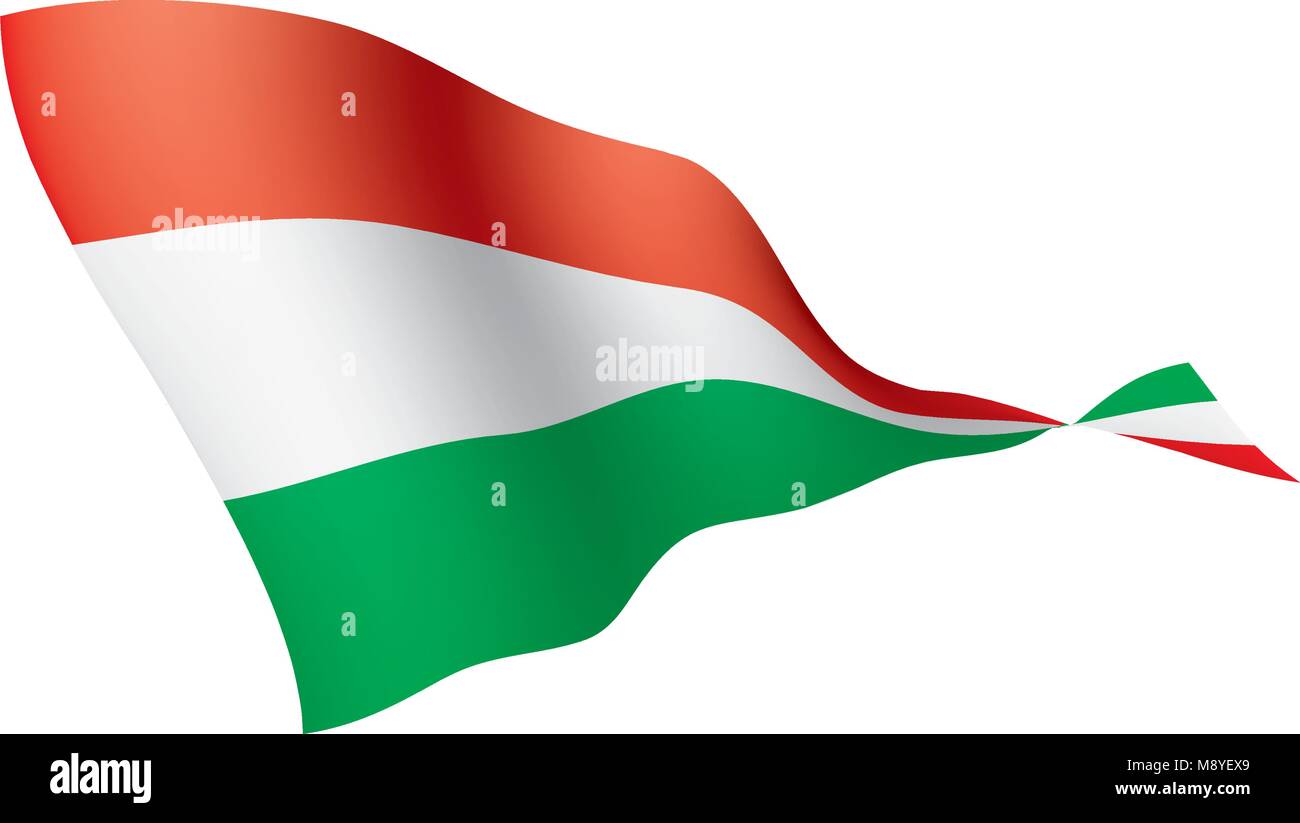Hungary flag, vector illustration Stock Vector Image & Art - Alamy