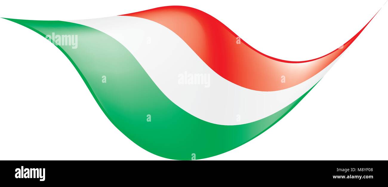 Hungary flag, vector illustration Stock Vector Image & Art - Alamy