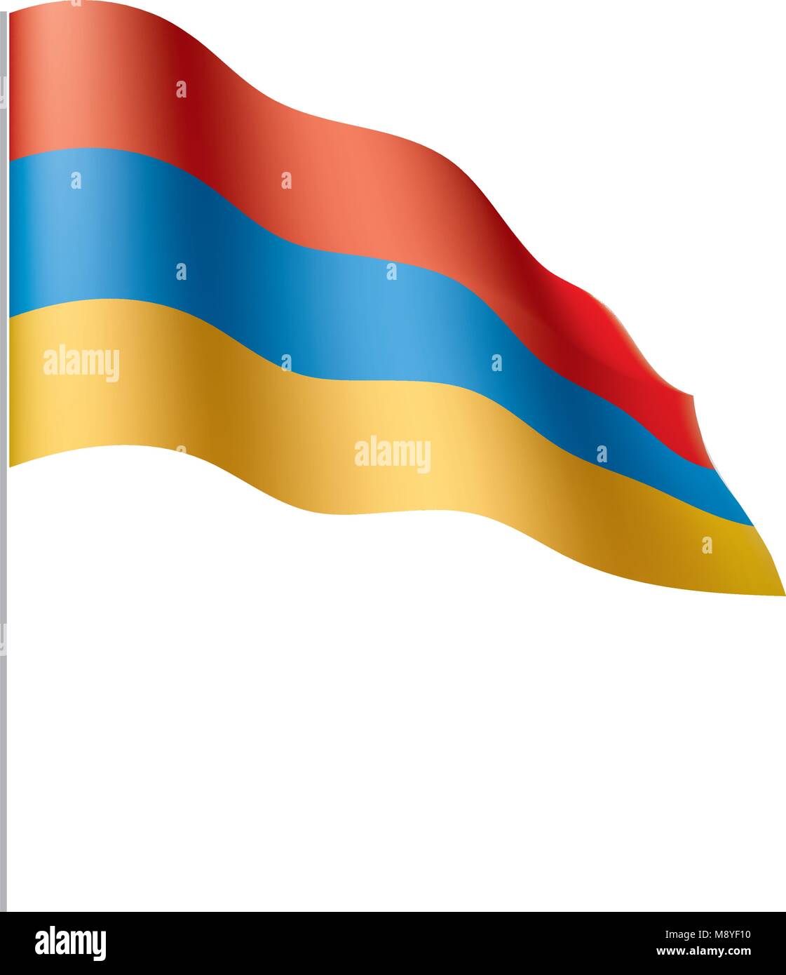 Armenia flag, vector illustration Stock Vector Image & Art - Alamy