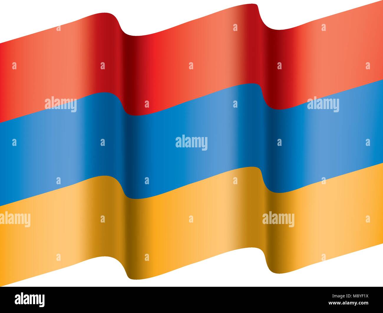 Armenia flag, vector illustration Stock Vector Image & Art - Alamy