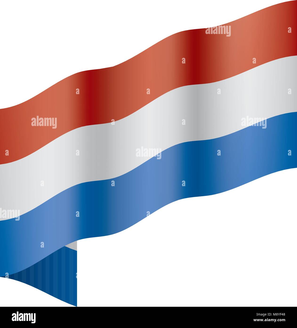 Netherlands flag, vector illustration Stock Vector Image & Art - Alamy