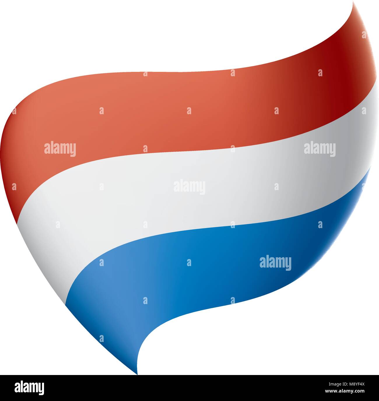 Netherlands flag, vector illustration Stock Vector Image & Art - Alamy