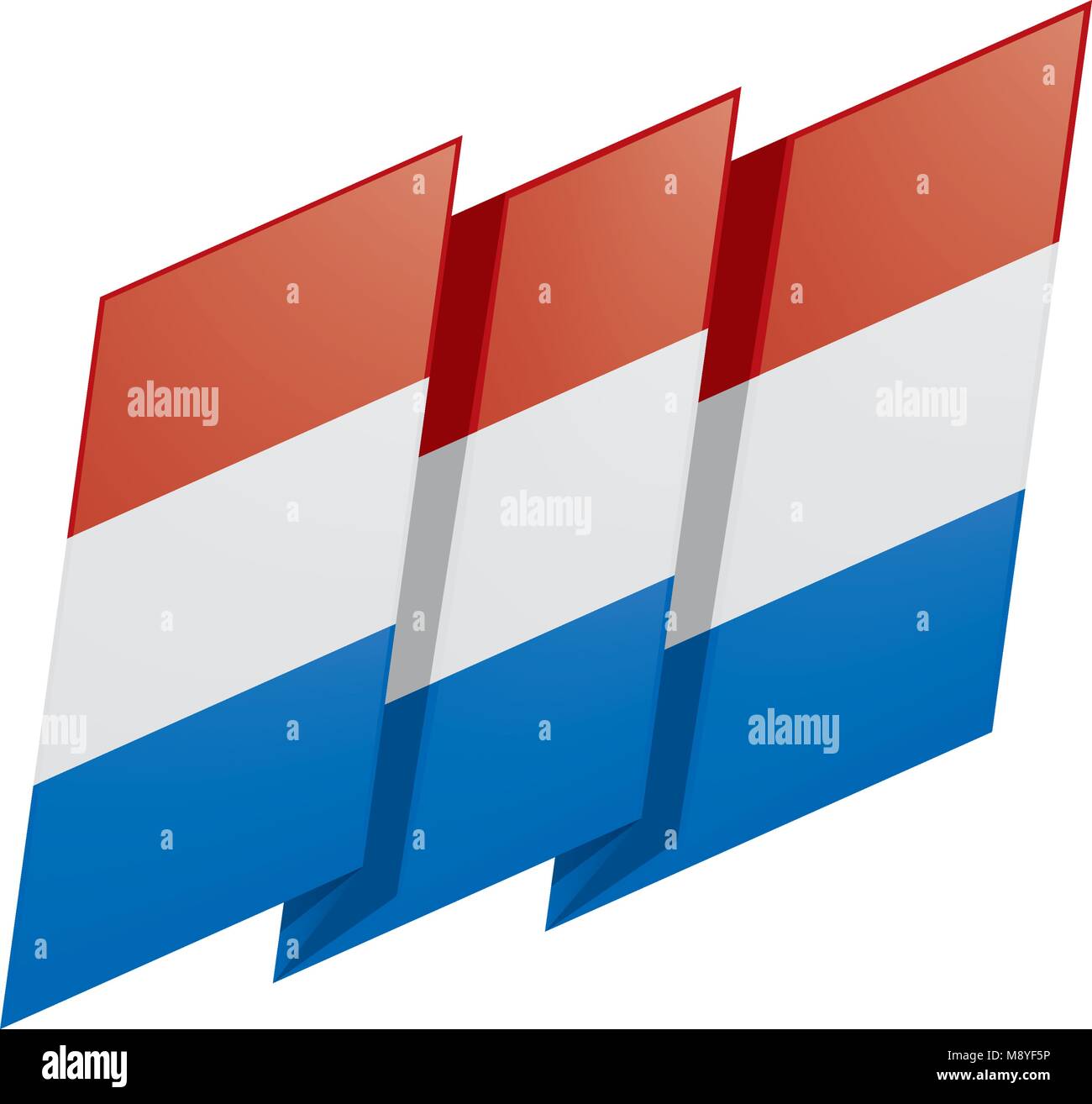 Netherlands flag, vector illustration Stock Vector Image & Art - Alamy