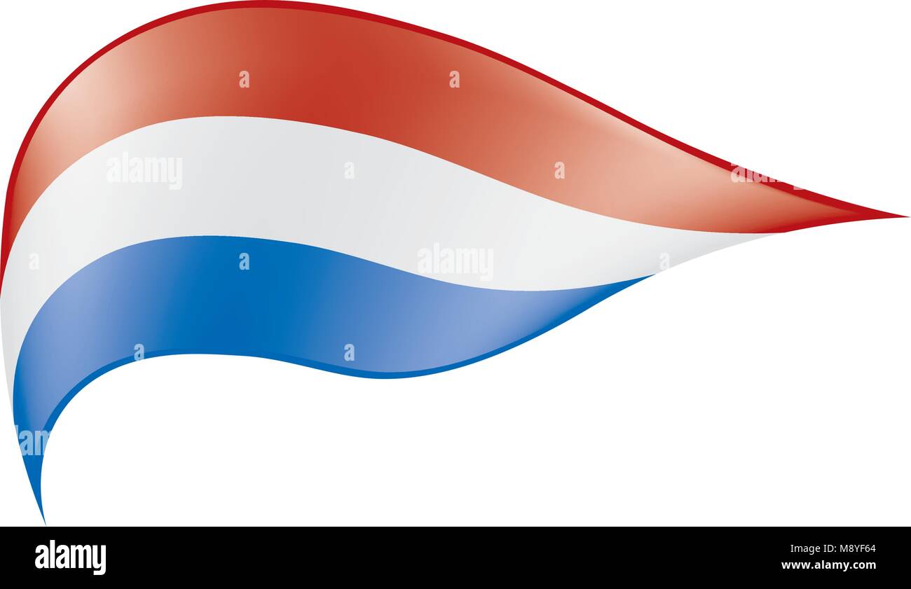 Netherlands flag, vector illustration Stock Vector Image & Art - Alamy