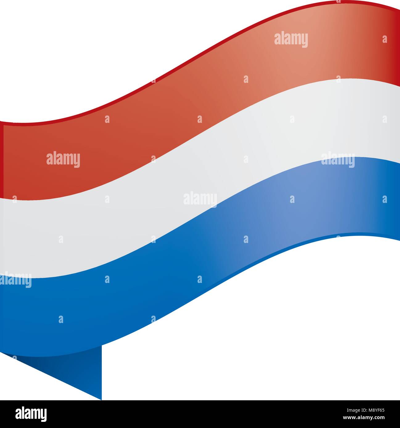 Netherlands flag, vector illustration Stock Vector Image & Art - Alamy