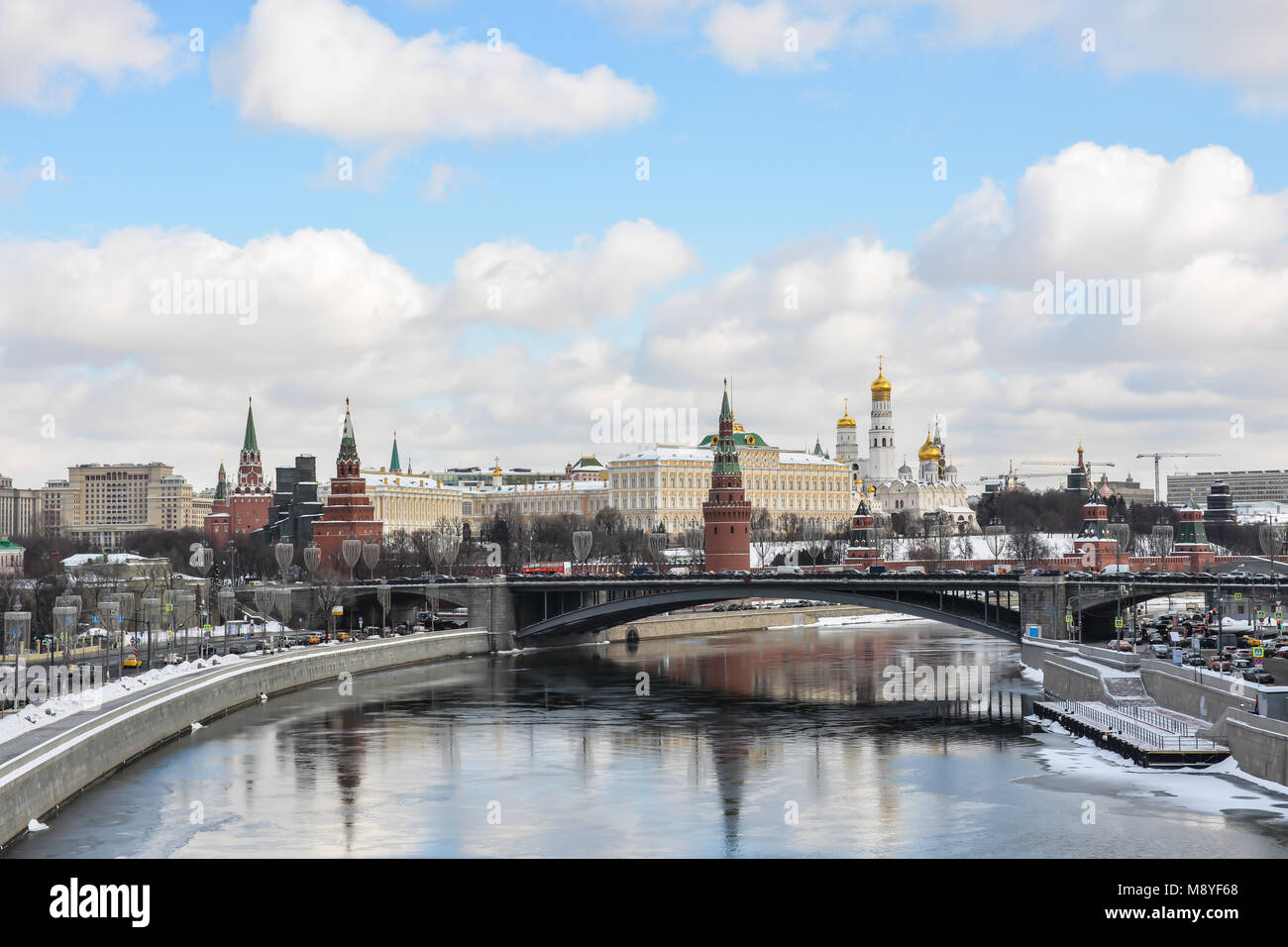 Winter russian architecture hi-res stock photography and images - Alamy