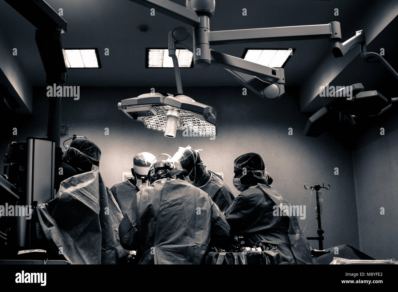 Surgeons at work Stock Photo - Alamy