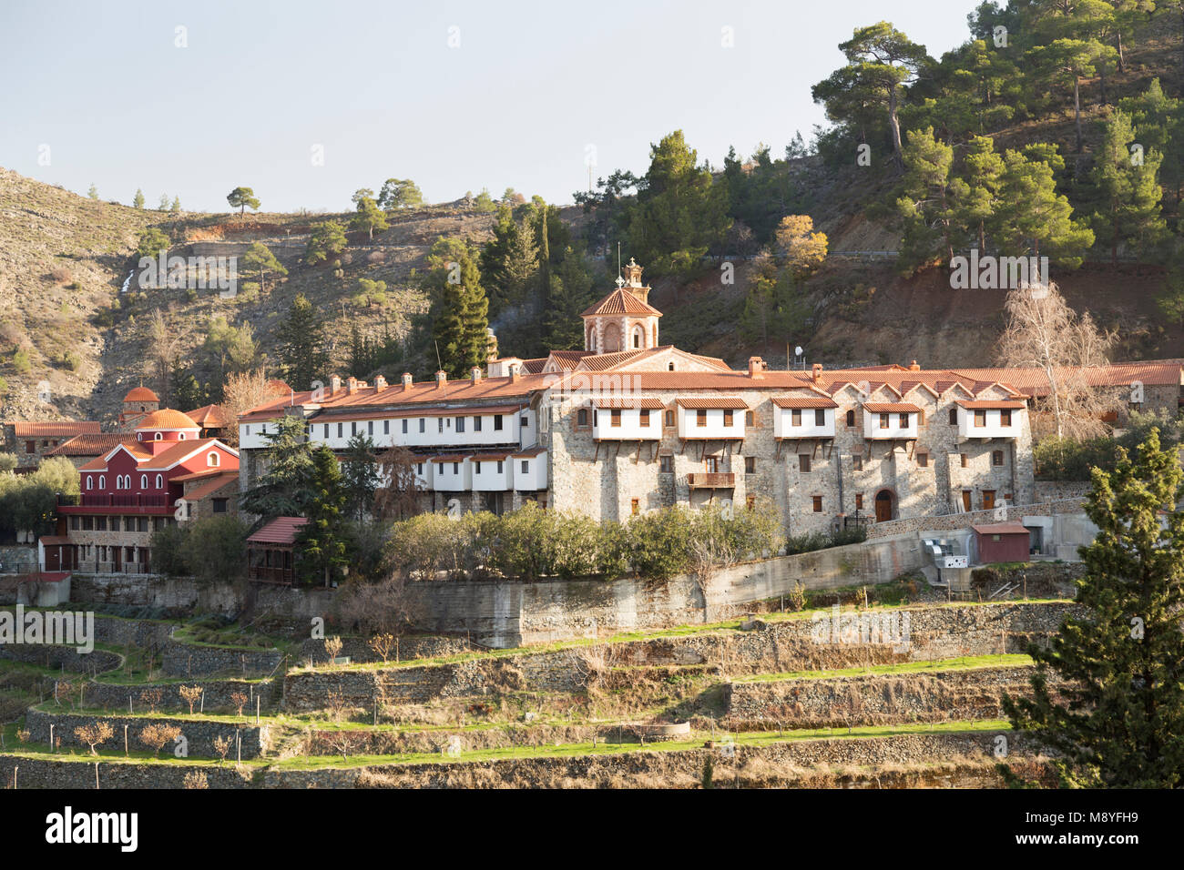 Machairas Monastery High Resolution Stock Photography and Images - Alamy