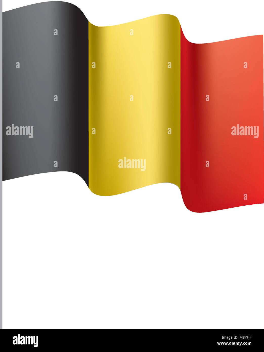 Flag of Belgium, Vector illustration Stock Vector Image & Art - Alamy