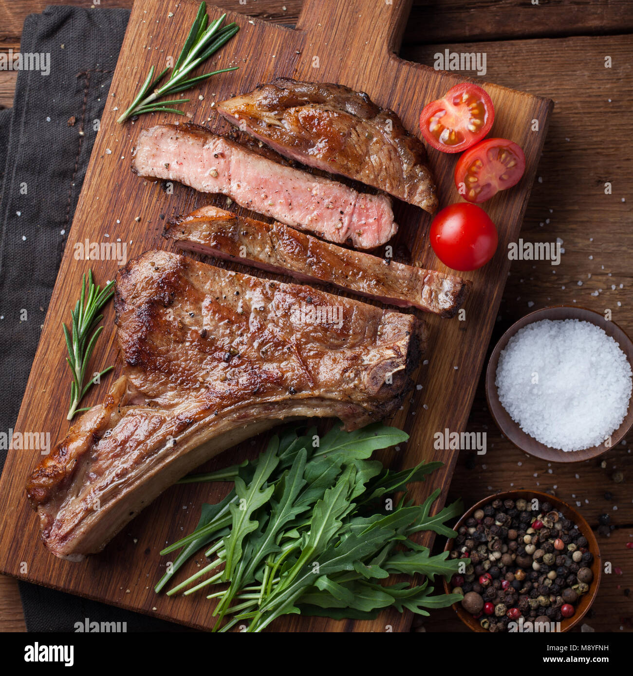 Cowboy ribs hi-res stock photography and images - Alamy
