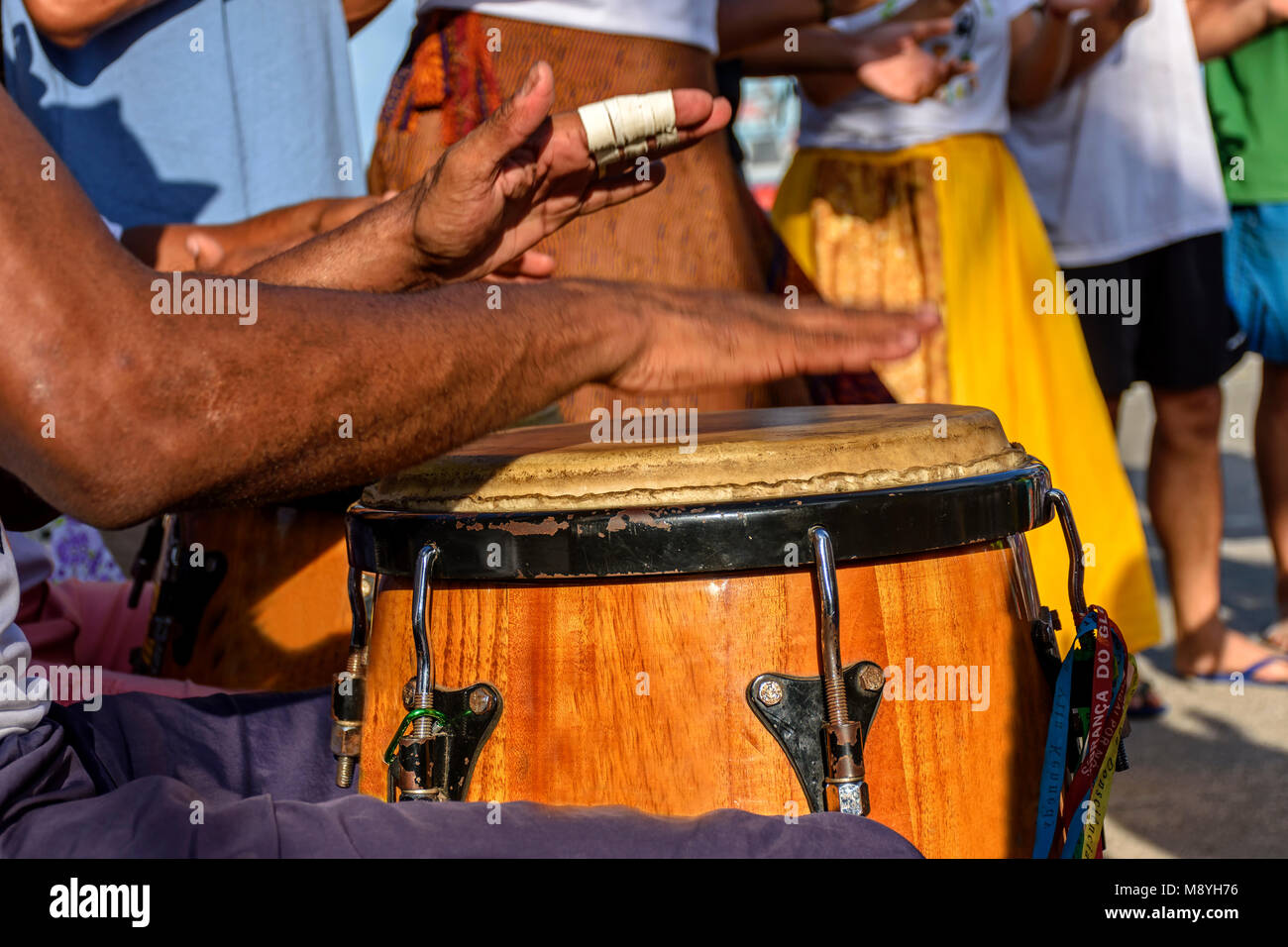 Percussionist performance hi-res stock photography and images - Alamy