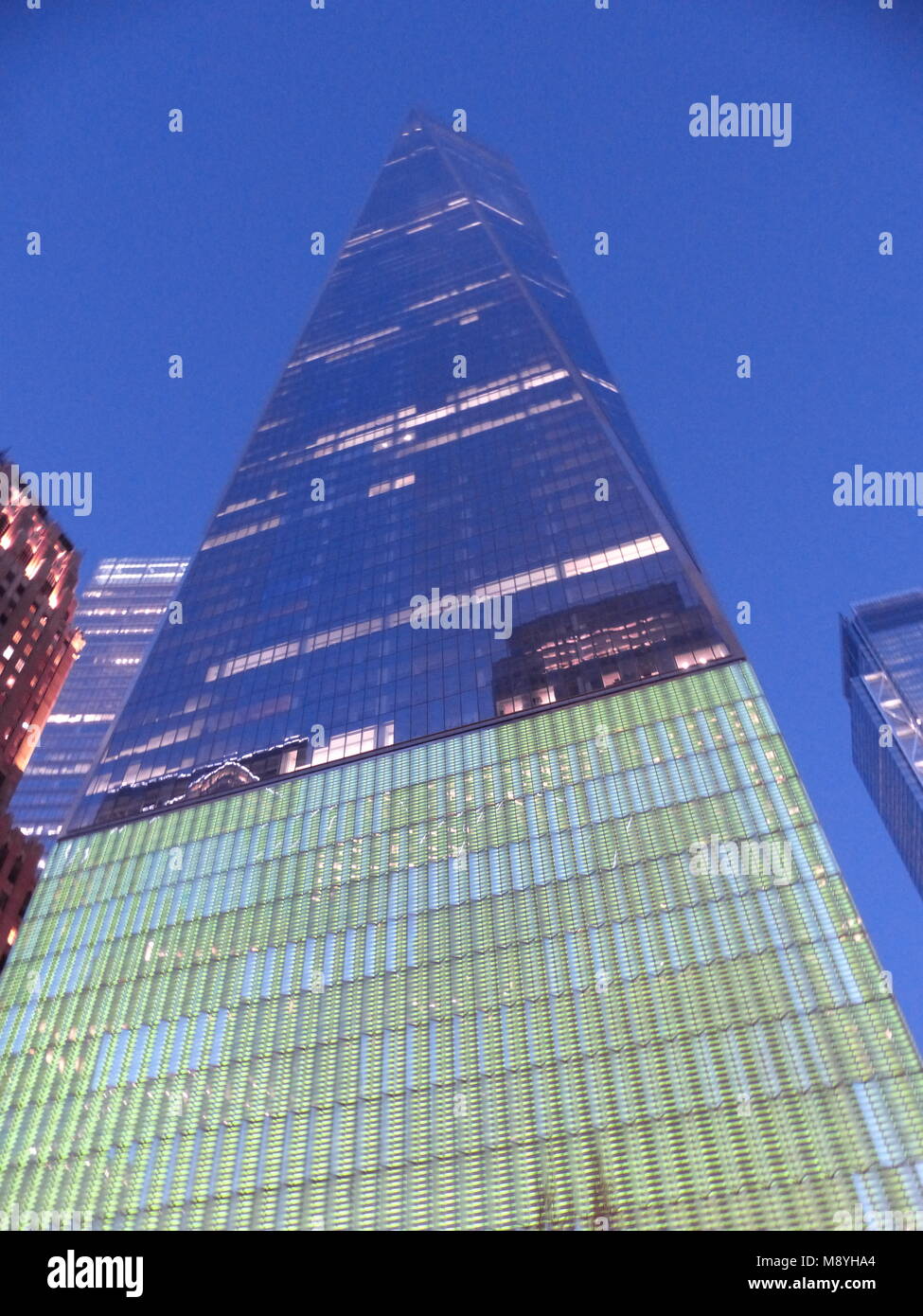 Financial District's One World Trade Center aka Freedom Tower designed ...