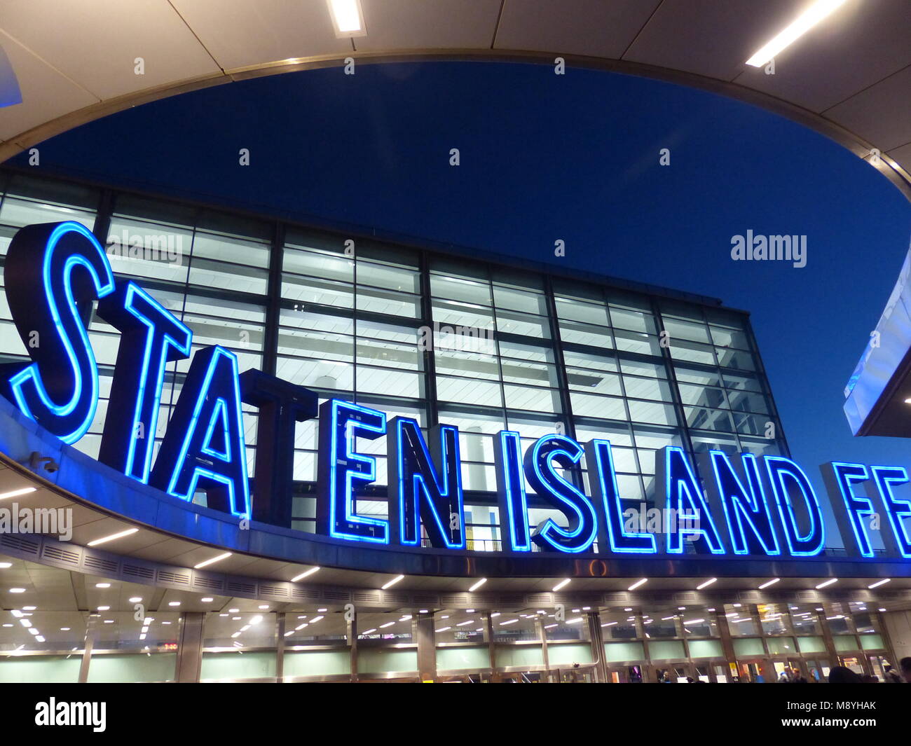 The Whitehall Terminal is a ferry terminal in South Ferry section of ...