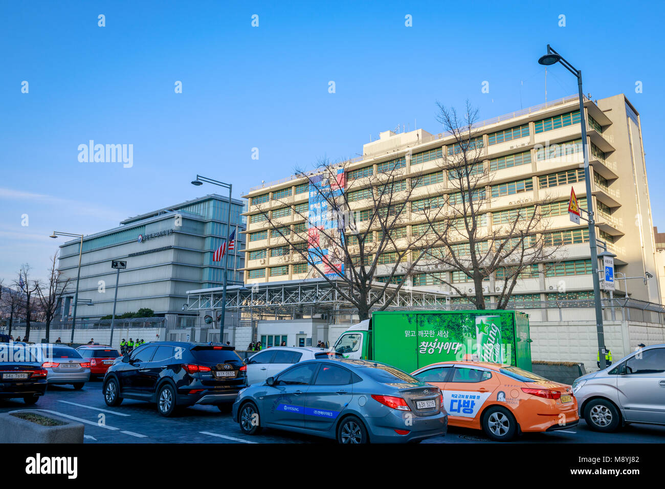 Korean Embassy Korea High Resolution Stock Photography and Images - Alamy