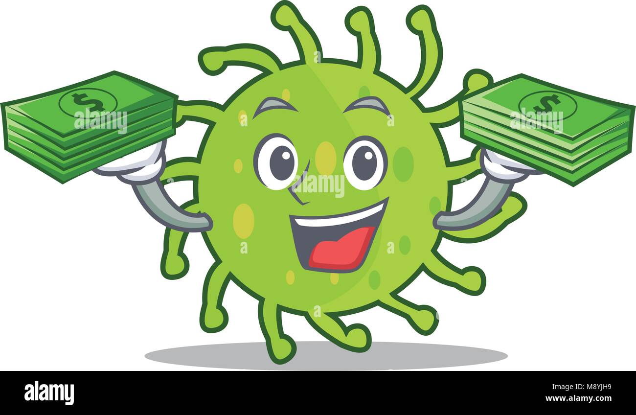 Alien with money Stock Vector Images - Alamy